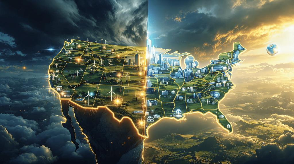 The Future of the United States: Navigating Transformation and ...