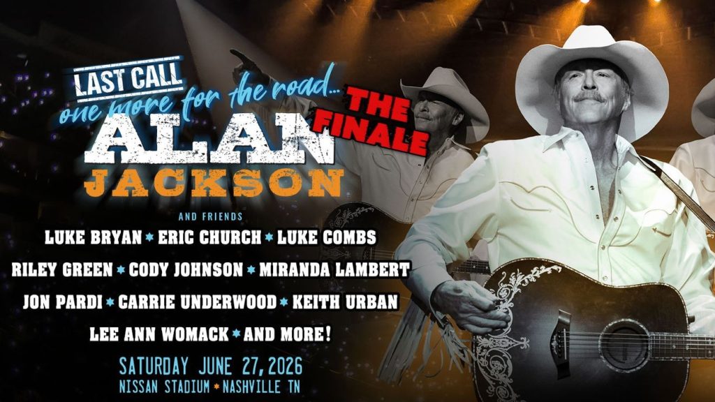 Alan Jackson Ends Career With Triumphant Finale Concert In Nashville